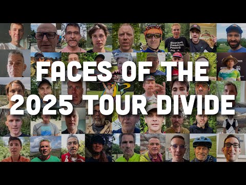 Faces of the 2025 Tour Divide