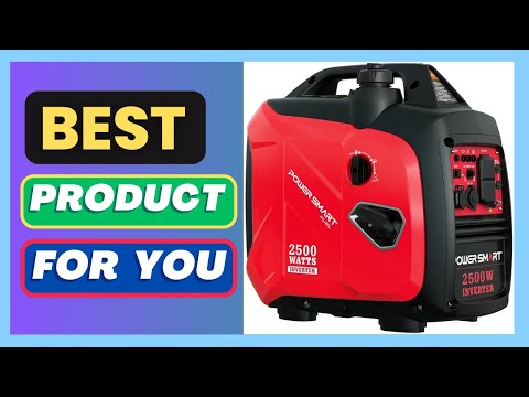 Best 2350-Watt Gas Powered Portable Inverter Generator