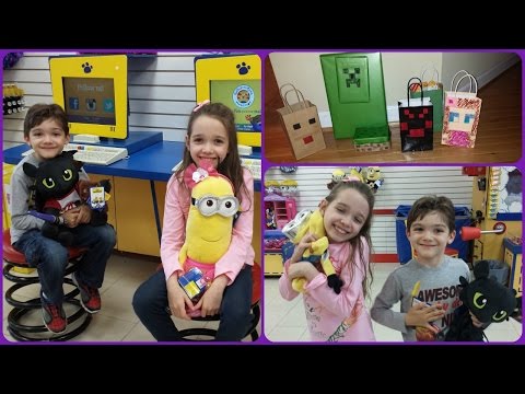 Zapbros Birthday at Build-a-Bear Workshop!
