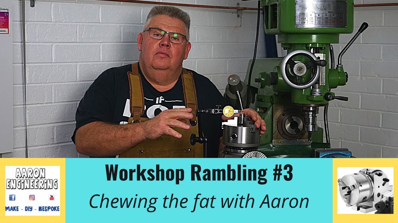 Workshop Rambles #3 - Tap wrench, dividing head & an engineers square
