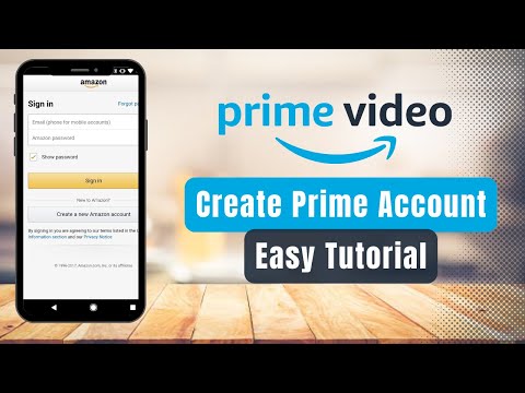 How to Make Amazon Prime Account !