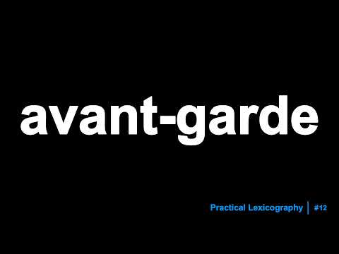 Avant-garde Definition