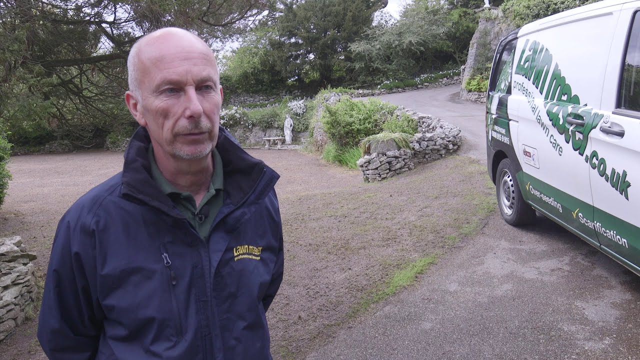 Lawn Master - Colin Parish Profile