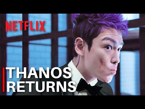 THANOS Returns In Squid Game Season 3 (REVEALED)