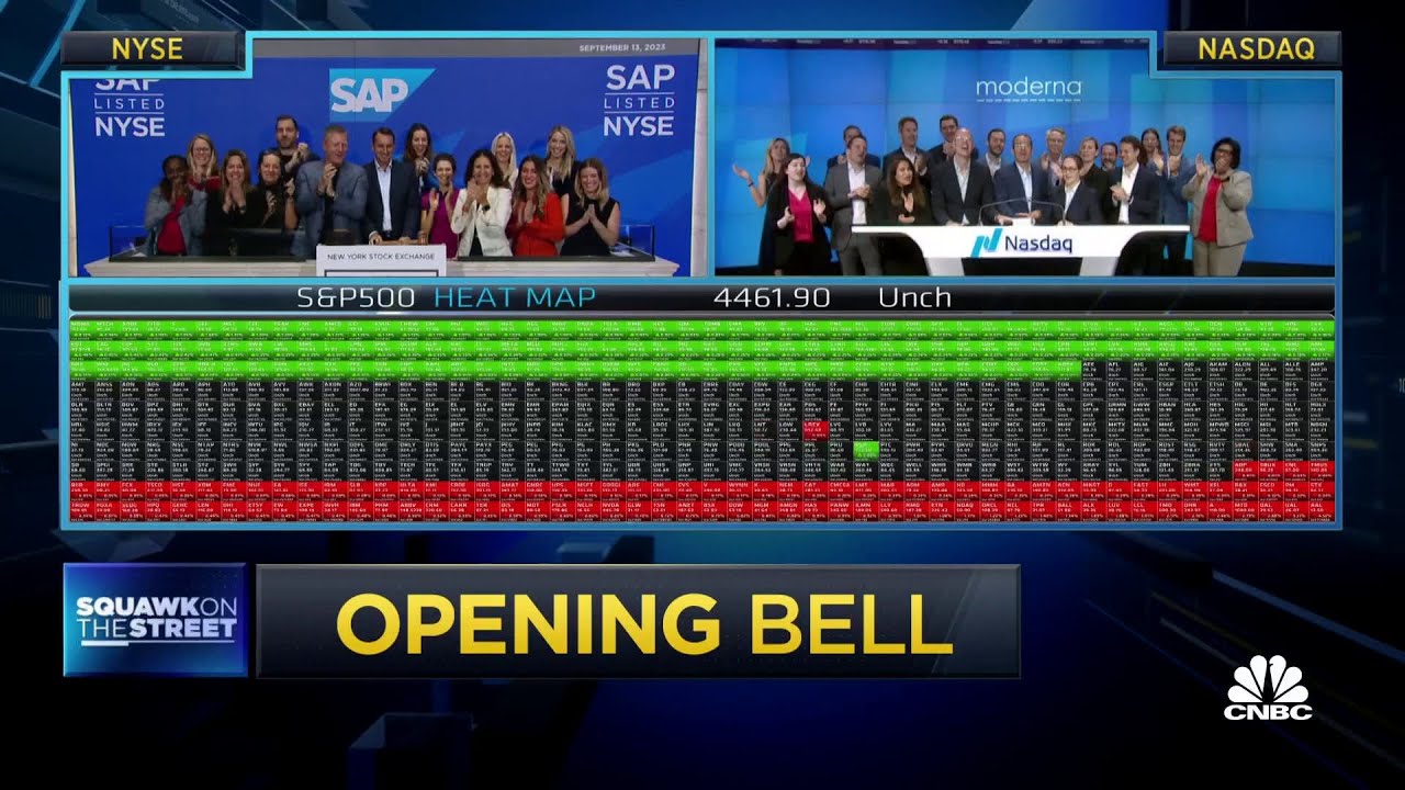 Opening Bell: September 13