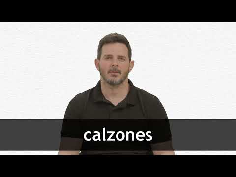 English Translation of “CALZONES” | Collins Spanish-English Dictionary