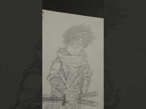 "Epic Samurai Warrior Drawing Tutorial 🎨⚔️ | Step-by-Step Ar... | #goblinsandgunslingers on #Twitch