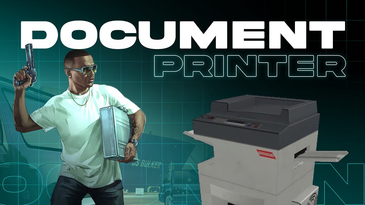 FiveM Printer Script | Advanced Document System