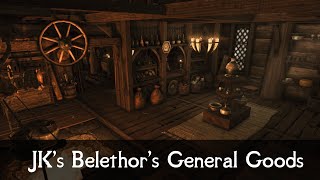 JK's Belethor's General Goods at Skyrim Special Edition Nexus - Mods ...