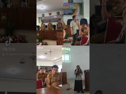Bimtek Peningkatan Kapasitas Penyuluh Pertanian