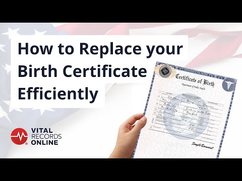 How to Replace Your Birth Certificate Efficiently | Vital Records Online
