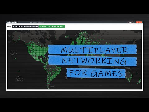 LIVE | Multiplayer Networking for Games with Glenn Fiedler