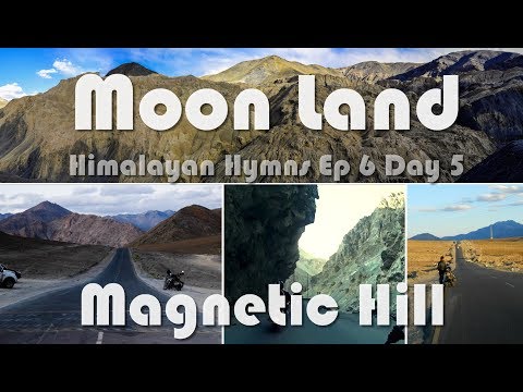 Mystery of Magnetic hill and Shocking landscape of moonland Ladakh ...