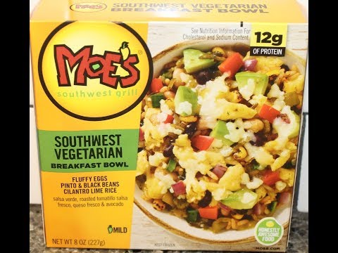 Moe’s Southwest Grill: Southwest Vegetarian Breakfast Bowl Review