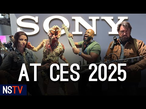 I'm OBSESSED With Sony's NEW Tech at CES 2025!