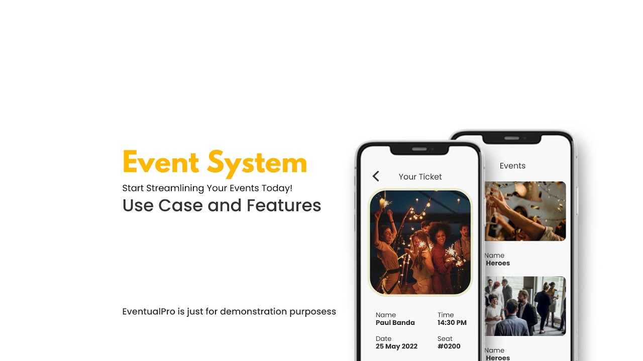 Event Booking Mobile App Features and Benefits | digitalchish