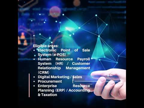 THE WHAT & HOW- Grant up to RM 5K with SME Digitalisation Initiative