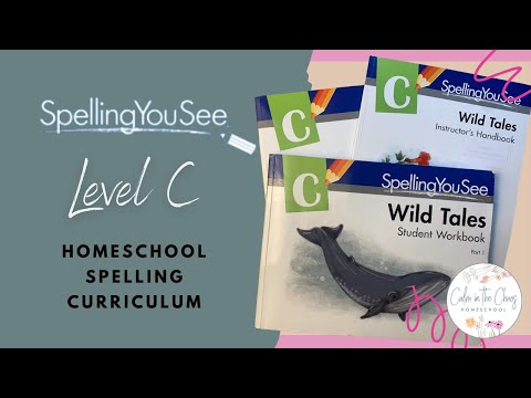 Spelling You See Level C Review | Unconventional Homeschool Spelling Curriculum That Works!