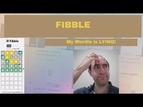 Fibble: Wordle with LIES! (6 May 2025)