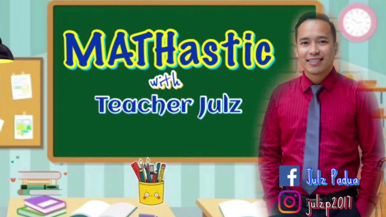 MATHastic Intro | Teacher Julz