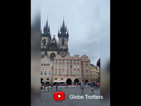 Prague's top spot (Church of Our Lady before Tรฝn)Czechia today news #travel #news#czechia #best