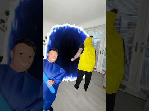 Bro got sent to the VOID 😂