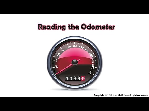 Reading the Odometer (Rounding Large Whole Numbers to the Nearest Ten with a Carry)