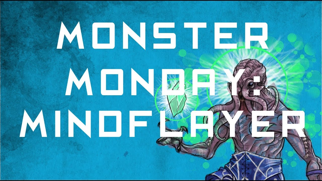 Monster Monday: Mind Flayer