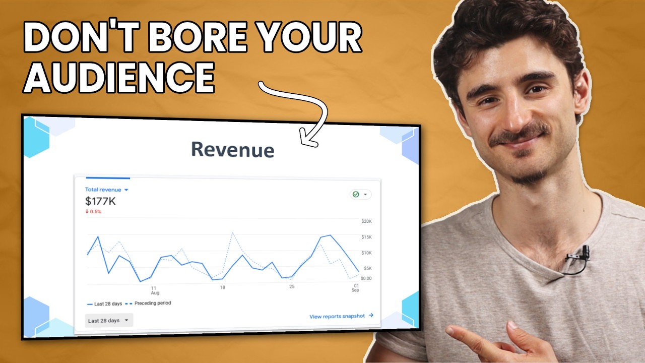 7 Effective Tips for Presenting Ecommerce Data at Work!