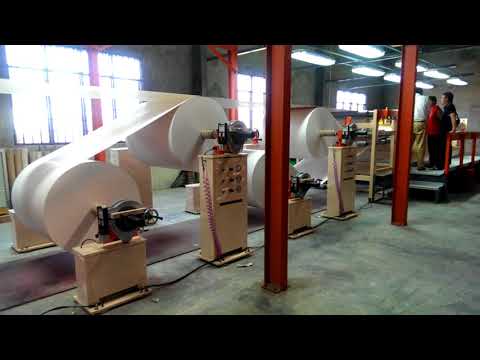 SCR-1400-R5 for 60 gsm 05 paper rolls in one sheeting process