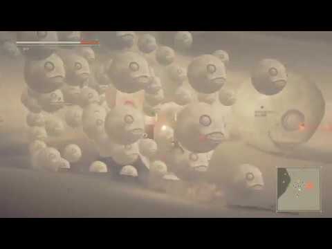Steam Community :: Video :: Nier: Automata. Secret boss fight! (Emil ...
