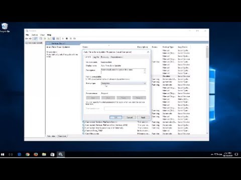 How To Turn Auto Time Zone Updater Service On Or Off In Windows 10/8/7