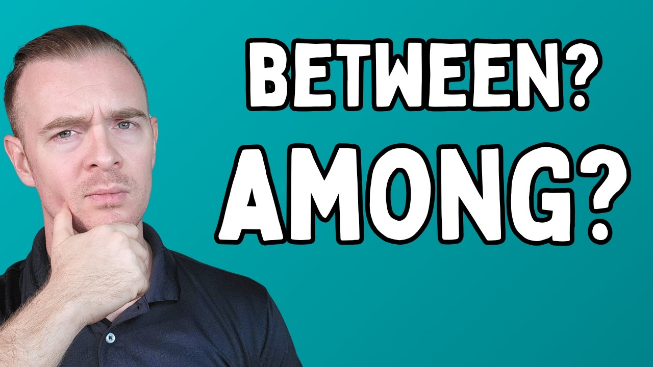 Between vs Among—You Learned This Wrong