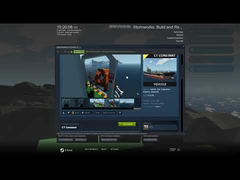 Steam Workshop Creations Tutorial For Stormworks Build And Rescue