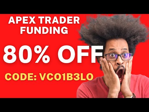Apex Trader Funding Discount Coupon code 80% Off - CODE VCO1B3LO