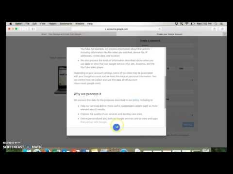 How to Create a Free Personal Email Account with Gmail by Google