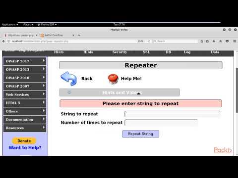 Learn Web Security Buffer Overflow Vulnerability Detection | packtpub com - Mind Luster