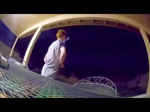 rotor riot Vision 40 2s / middle of the night backyard rippin