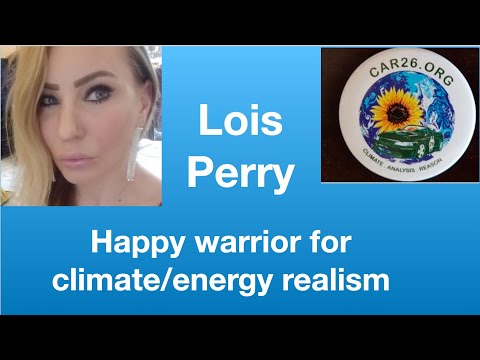 Lois Perry: Fighting for energy/climate realism in the U.K. | Tom ...
