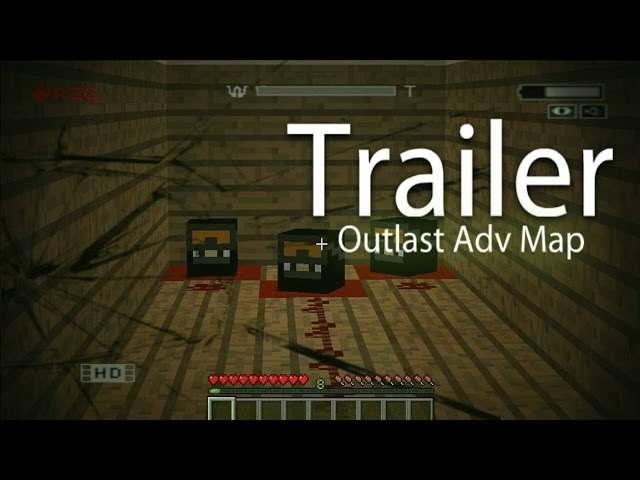 Outlast Adv Map Minecraft Map