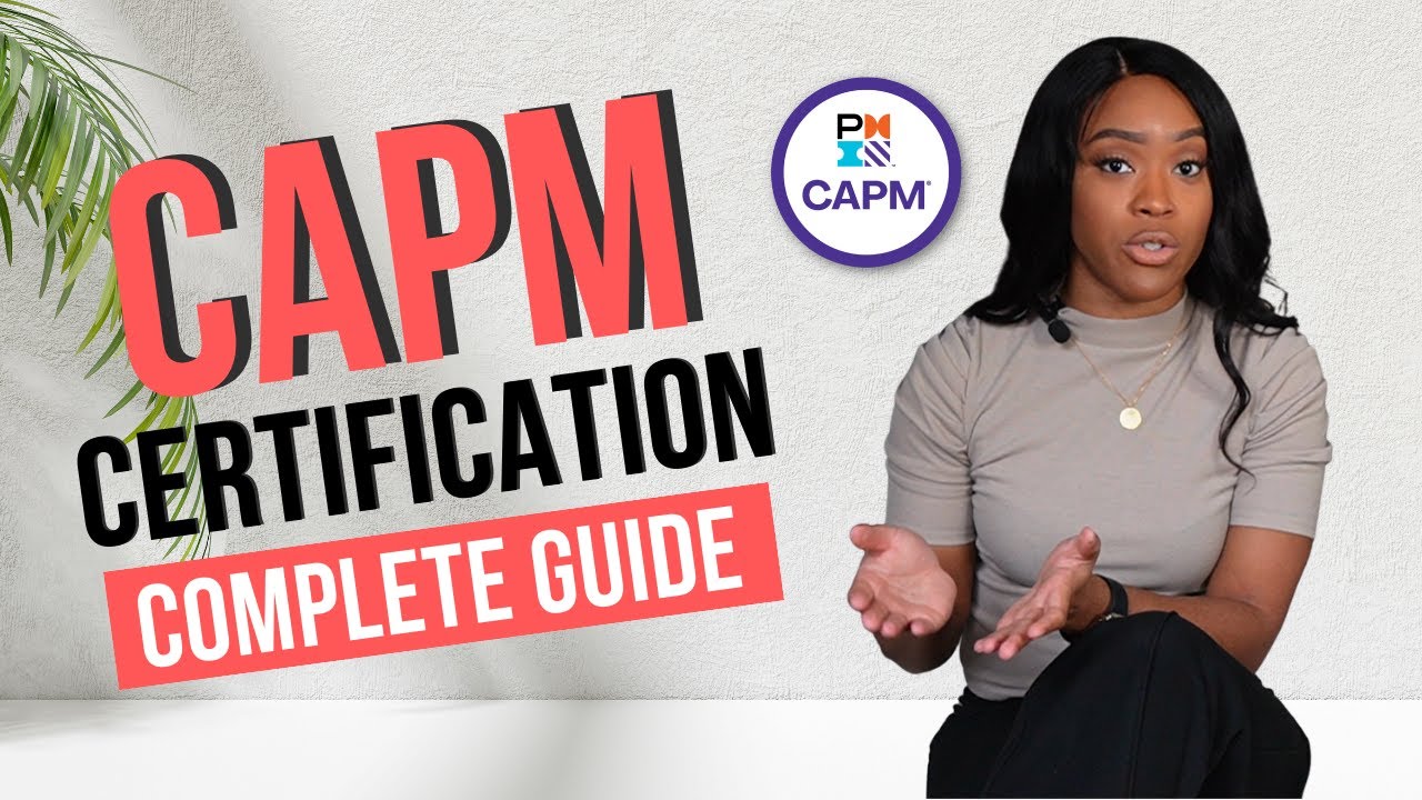 CAPM Certification | How To Pass | Exam Resources