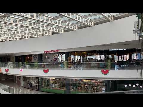 Shopping Mall Tirana | Inside a mall in Tirana Albanian | a beautiful mall 2022
