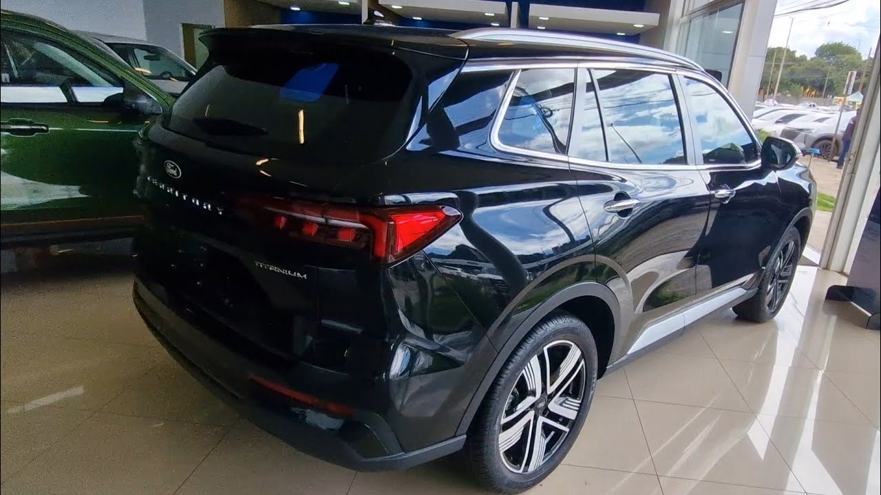 NOVO FORD TERRITORY TITANIUM ECOBOOST - 2026