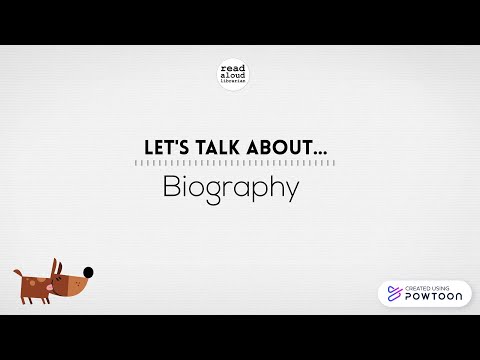 What is a biography? – Library Skills for Kids