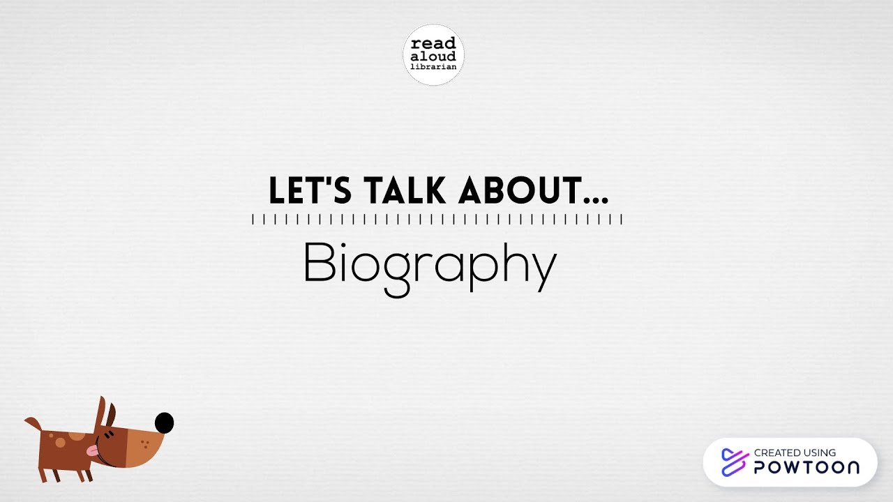 What is a biography? – Library Skills for Kids
