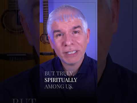 Living With the Sacred: Jesus Among Us – Rob Pomeroy