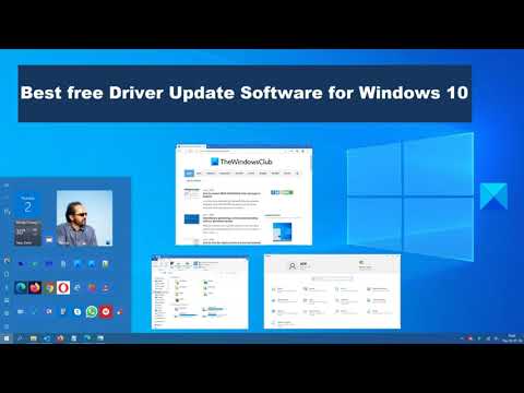 Best free Driver Update Software for Windows 10