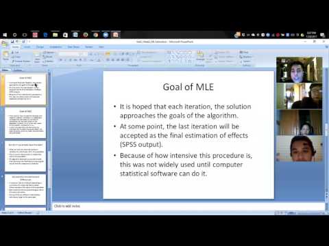 Stat 2 Week 3 Part 1 MLE and OLS