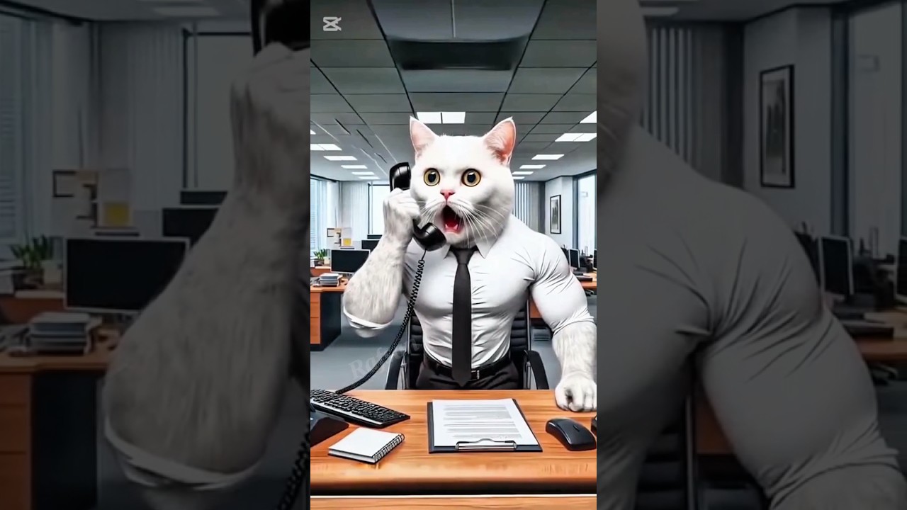 pregnant mom cat, why doctor's are not cats #cat #cute #kitten