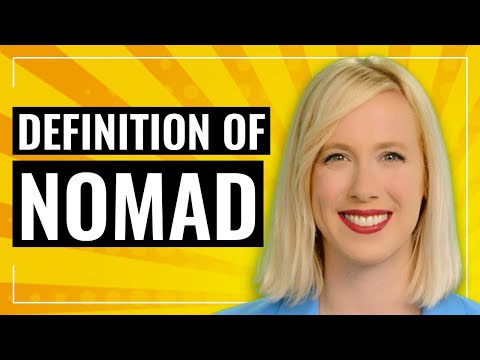 NOMAD use in a Sentence, Meaning and Definition